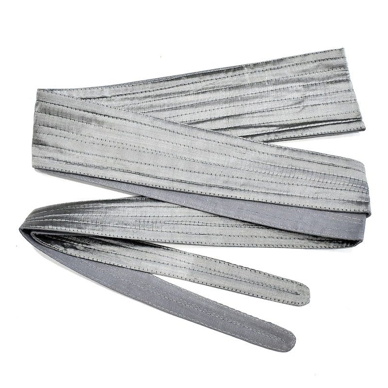 Reversible Silk Obi Belt - Etsy