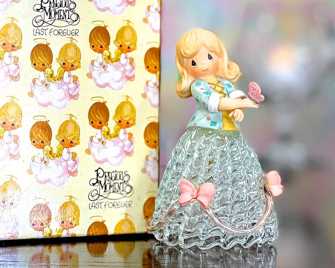 VINTAGE: 2001 - ENESCO Precious Moments Four Seasons Belle "summer Bell ...
