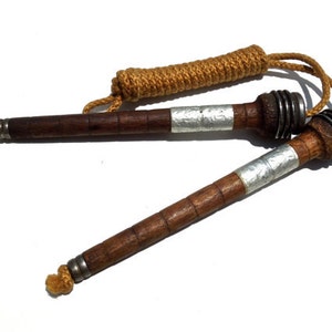 VINTAGE: 1930s Wooden Skipping Rope Jumping Rope Jump Rope Double Dutch ...
