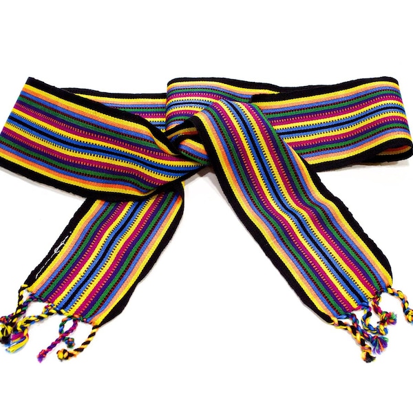 Guatemalan Sash - Etsy