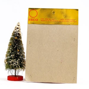 VINTAGE: SSCO Santa Head Picks in Package - Christmas Crafts ...