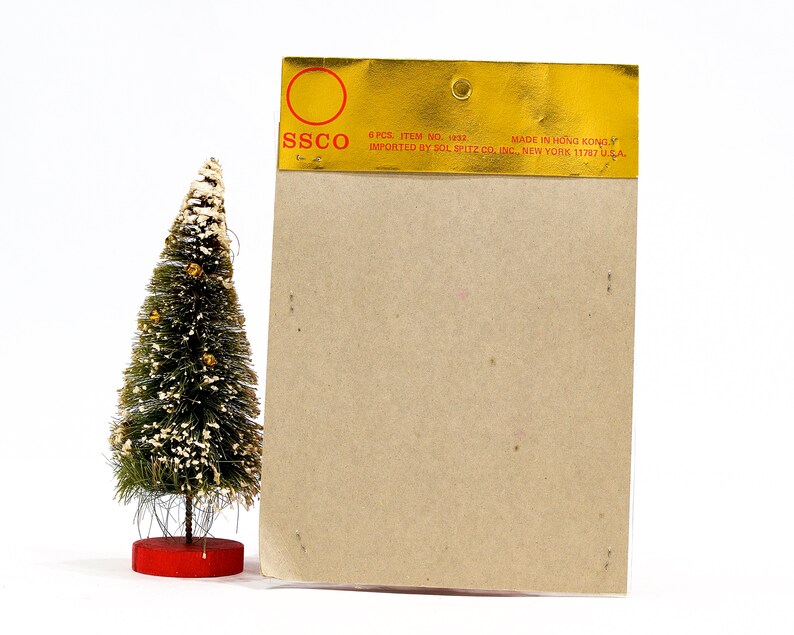 VINTAGE: SSCO Santa Head Picks in Package Christmas Crafts | Etsy