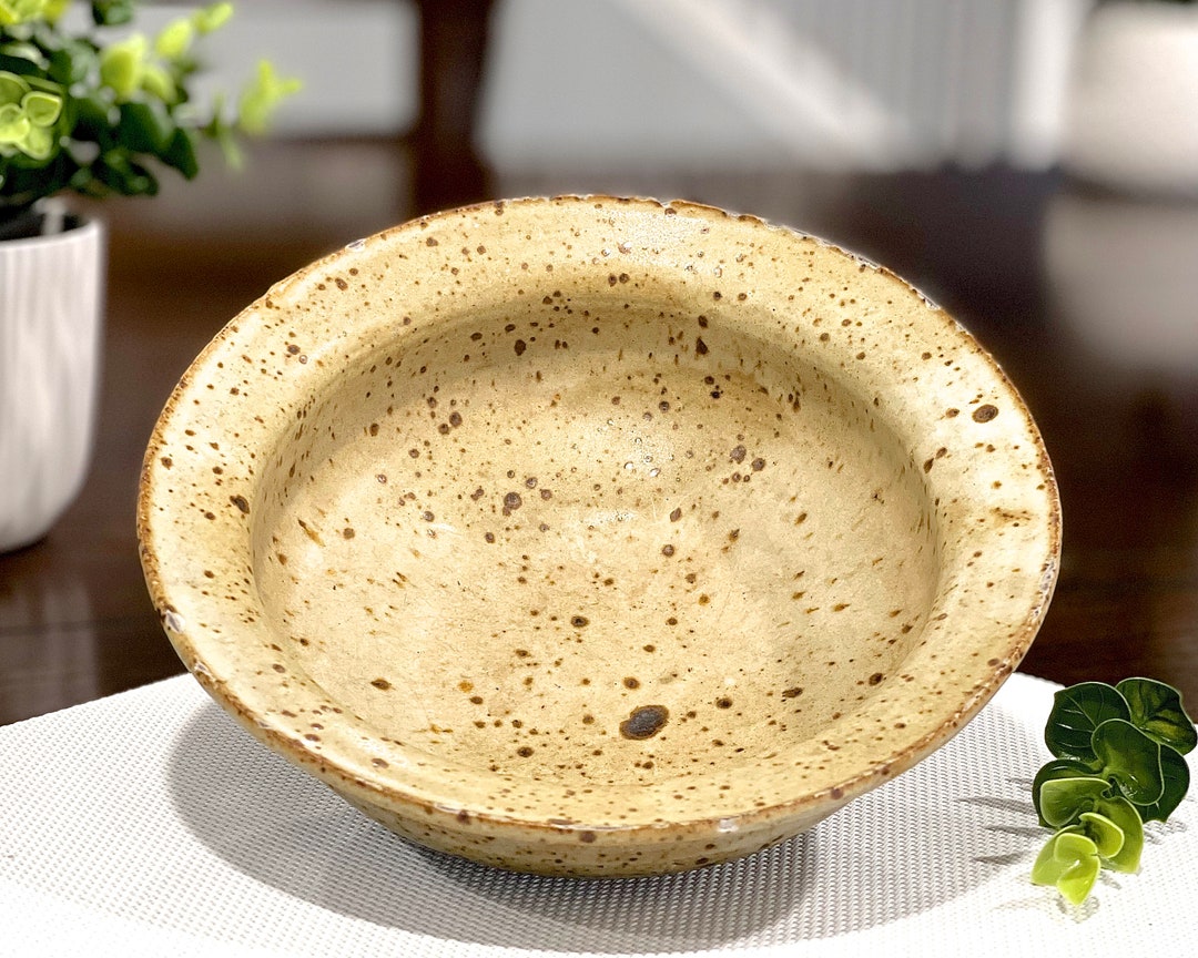 Vintage Tariki Studio Stoneware Pottery Bowl - Signed O'leary - Etsy