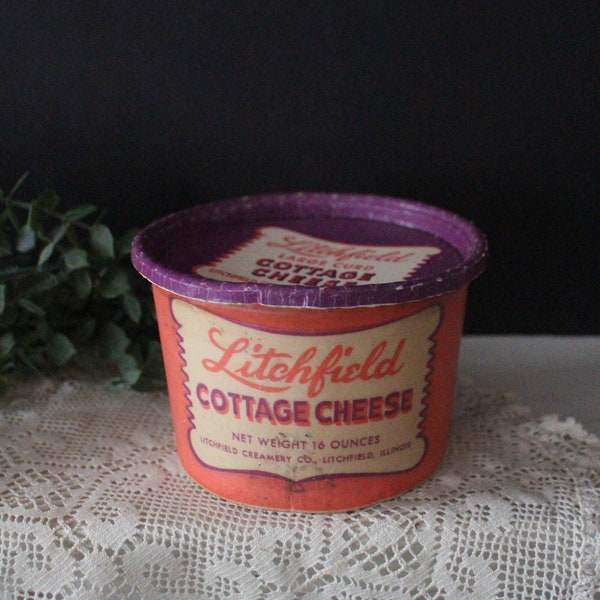 Cottage Cheese Container - Etsy