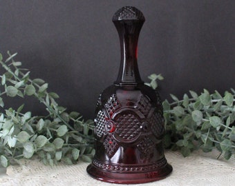 Avon Red Glass | Etsy