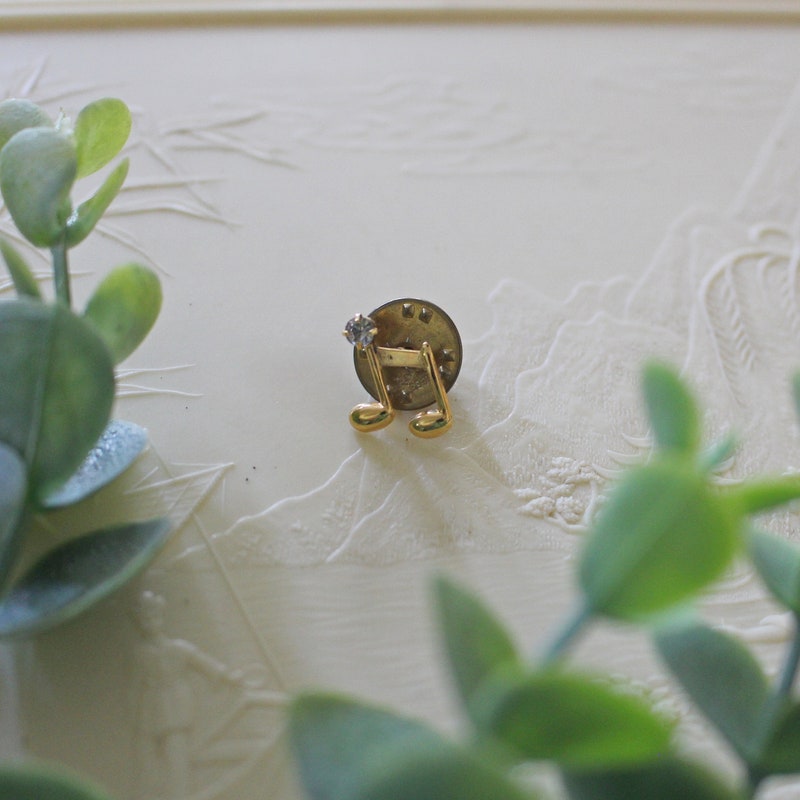 Music Note Pins - Etsy