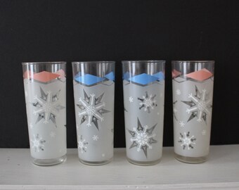 Frosted glasses | Etsy