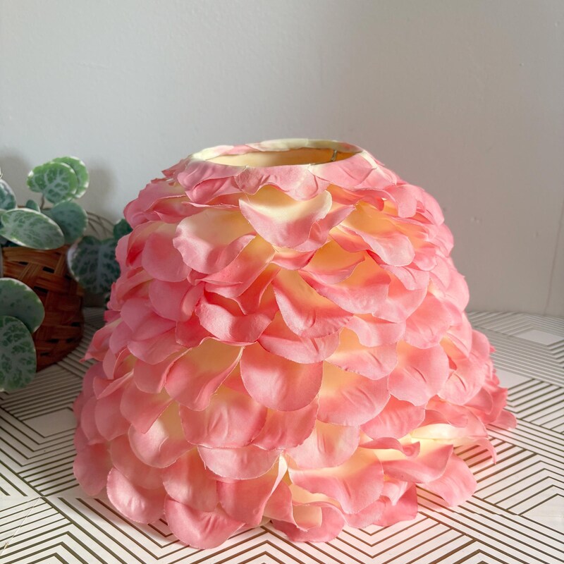 Ruffled Lamp Shade - Etsy