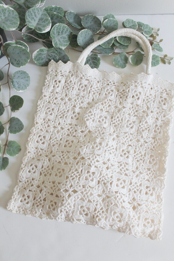 Vintage Fancy Flower Purse.....1970s purse. 1980s pur… - Gem