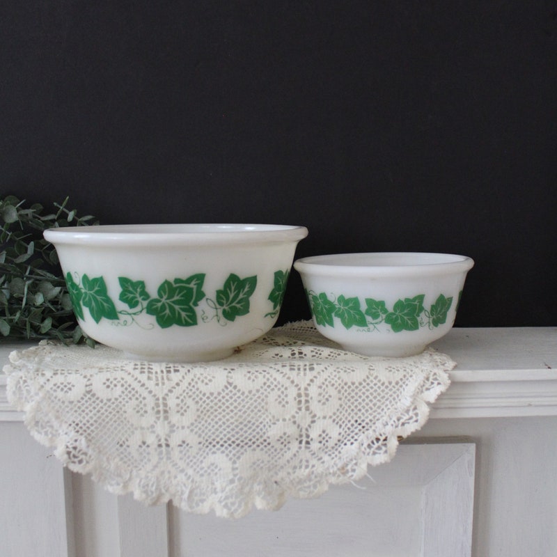 Hazel Atlas Ivy - Etsy