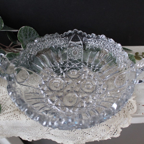 Crystal Dish - Etsy