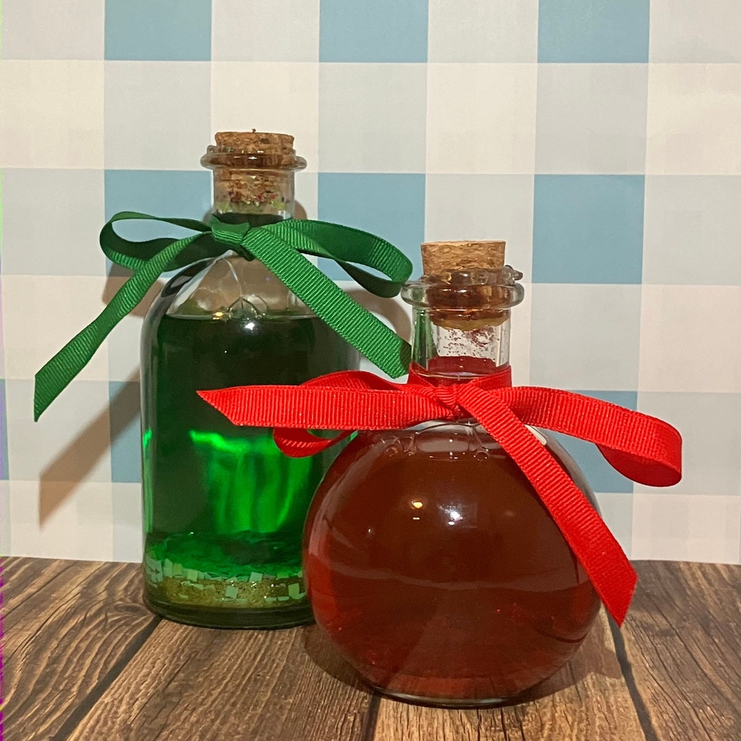 Fantasy Potion Snow Globe - Etsy