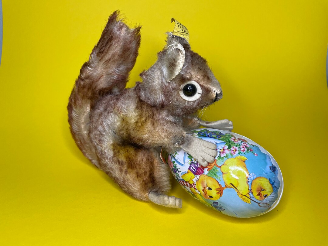 Steiff Perri the Squirrel Walt Disney, 1955-1960, All Id's - Etsy