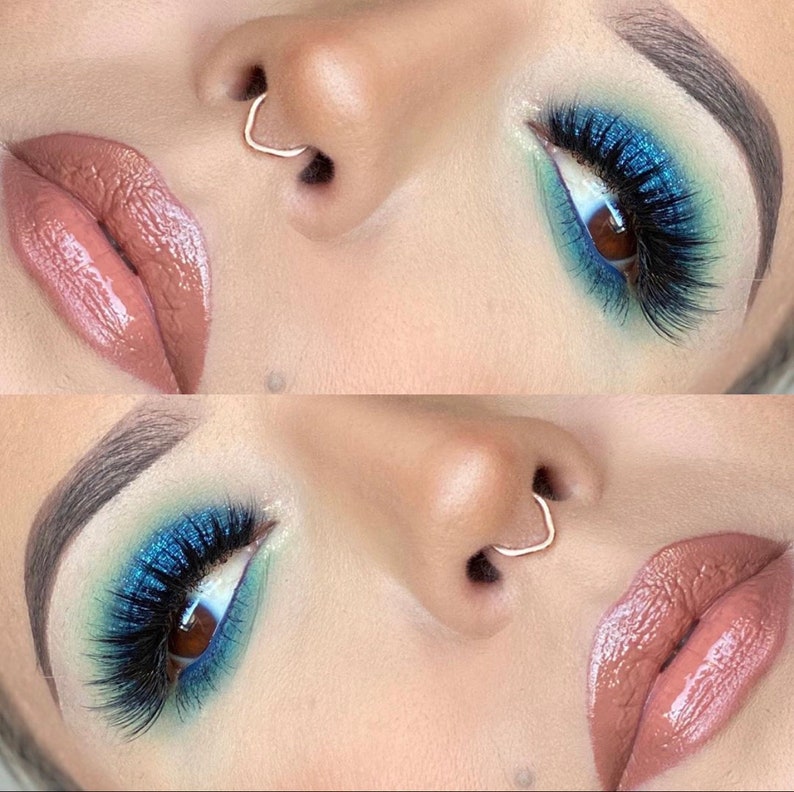 Triangle Septum Ring Rose Gold Septum Ring. - Etsy