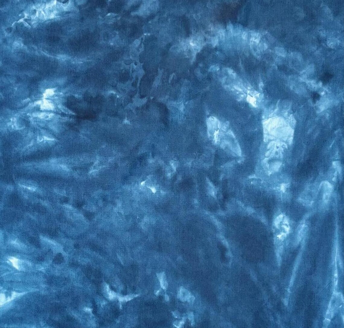 Hand-dyed Cotton Fabric, Texture # 64 - Etsy