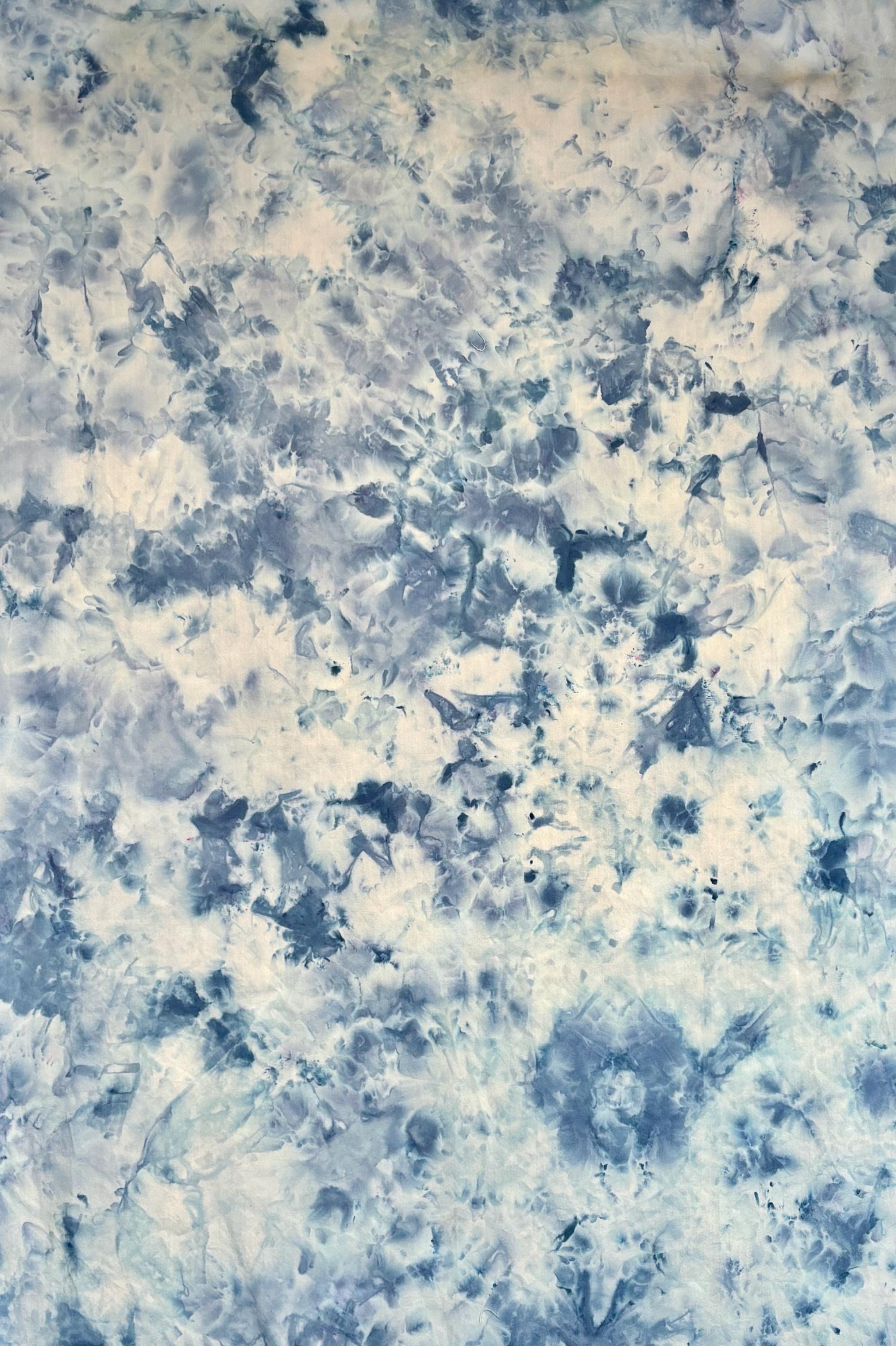 Hand-dyed Cotton Fabric, Texture # 867 - Etsy