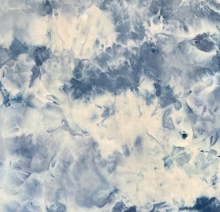 Hand-dyed Cotton Fabric, Texture # 867 - Etsy