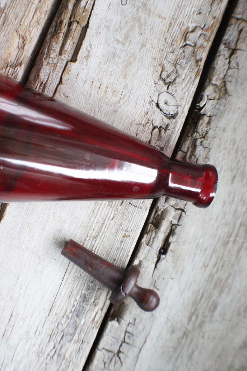 Alchemy bottle elixir bottle infused oil Collectible | Etsy