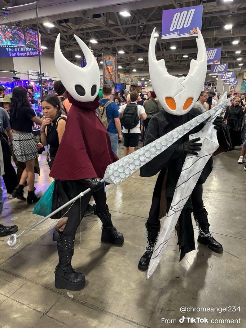 Hollow Knight/sealed Vessel Cosplay Head Files for 3D Printer - Etsy