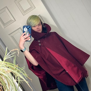 Hornet Cosplay Cloak Pattern - Etsy