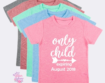Only child expiring | Etsy