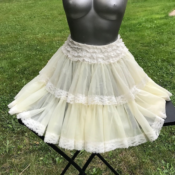 Petticoat Skirt - Etsy