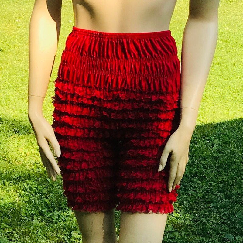 Ruffle Bloomers - Etsy