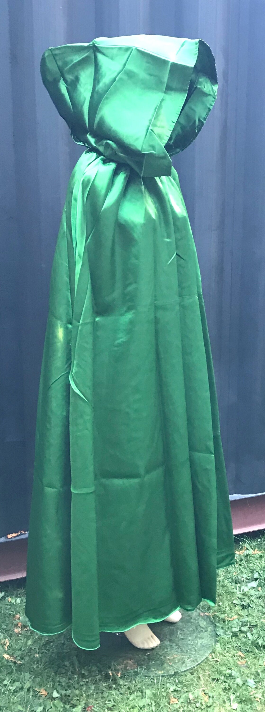 Quality Deluxe Green Cape Cloak Cape Cloak Cosplay Costume Purple Cape Halloween Cape