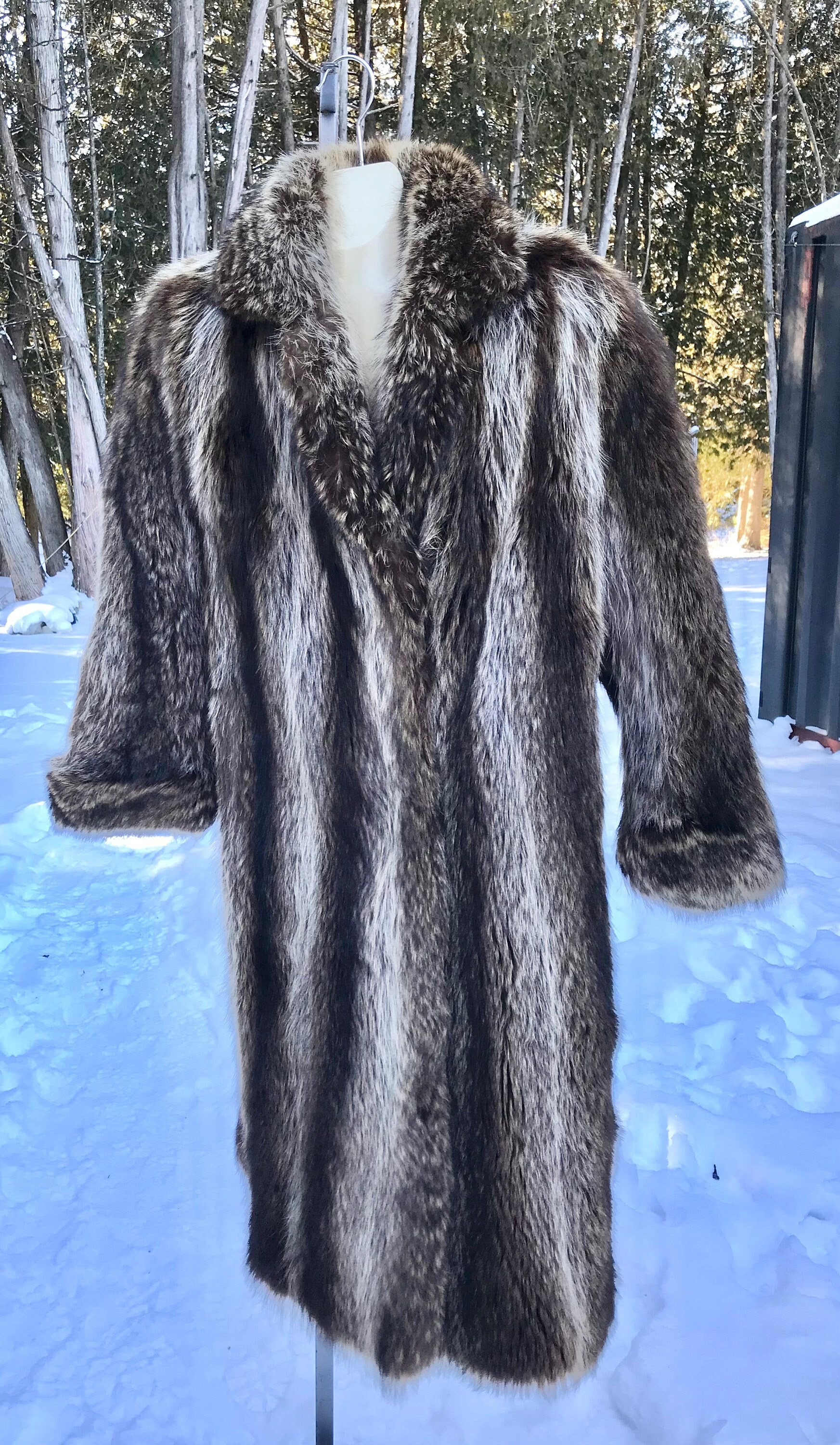 Used Fox Fur Coats