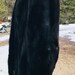 Vintage Black Mink Jacket, Fur Coat, Fur Jacket, Eco Fur, Used Fur ...