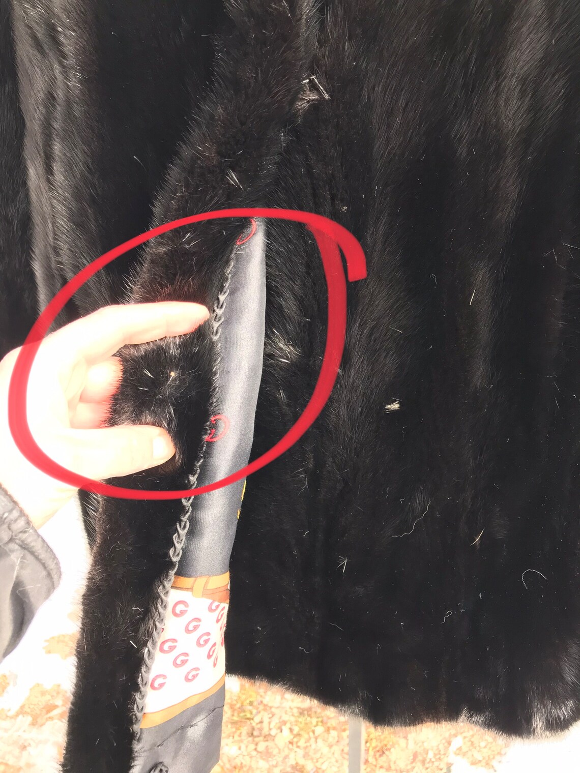 Vintage Black Mink Jacket, Fur Coat, Fur Jacket, Eco Fur, Used Fur ...