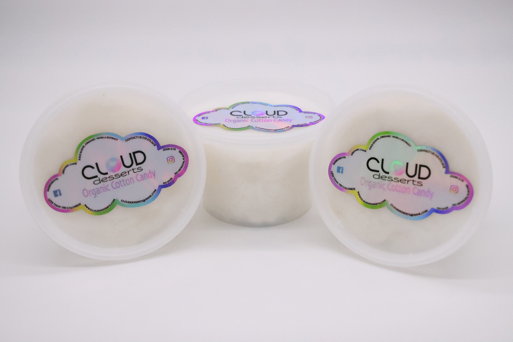 Delight Your Senses With Cloud Desserts Organic Cotton Candy! - Etsy