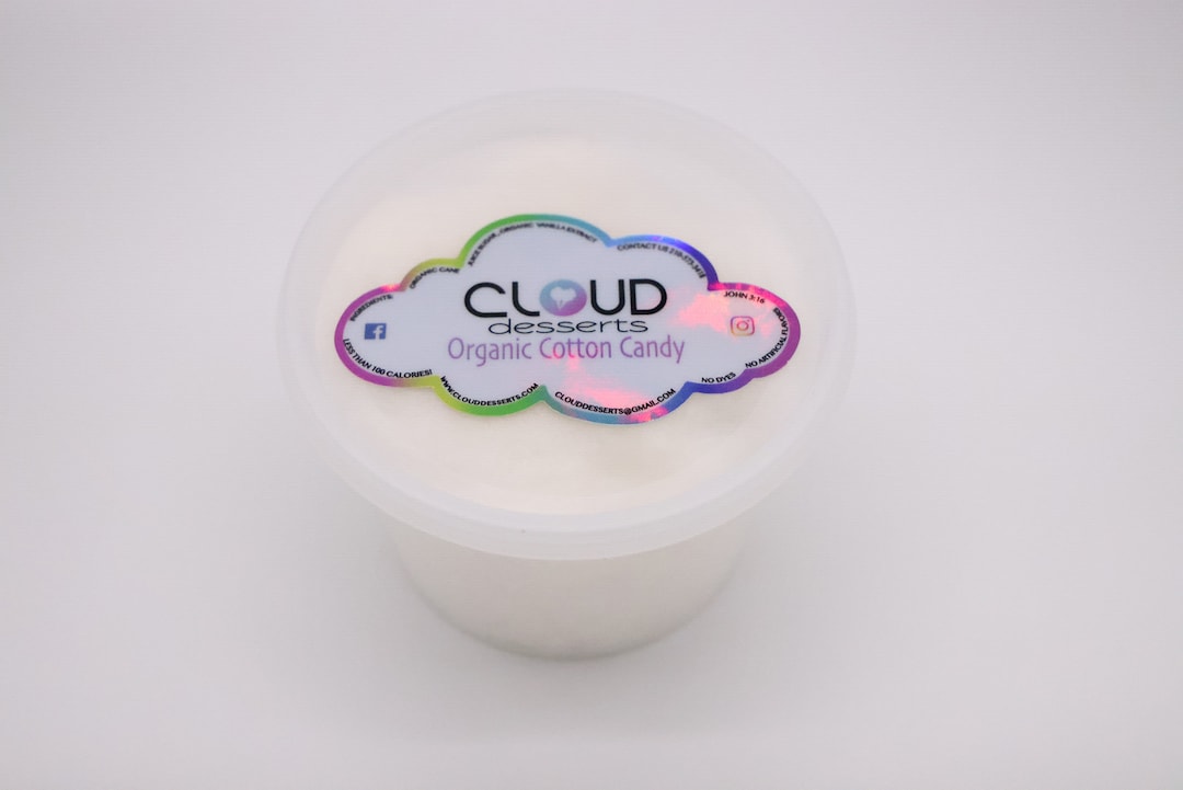 Delight Your Senses With Cloud Desserts Organic Cotton Candy! - Etsy