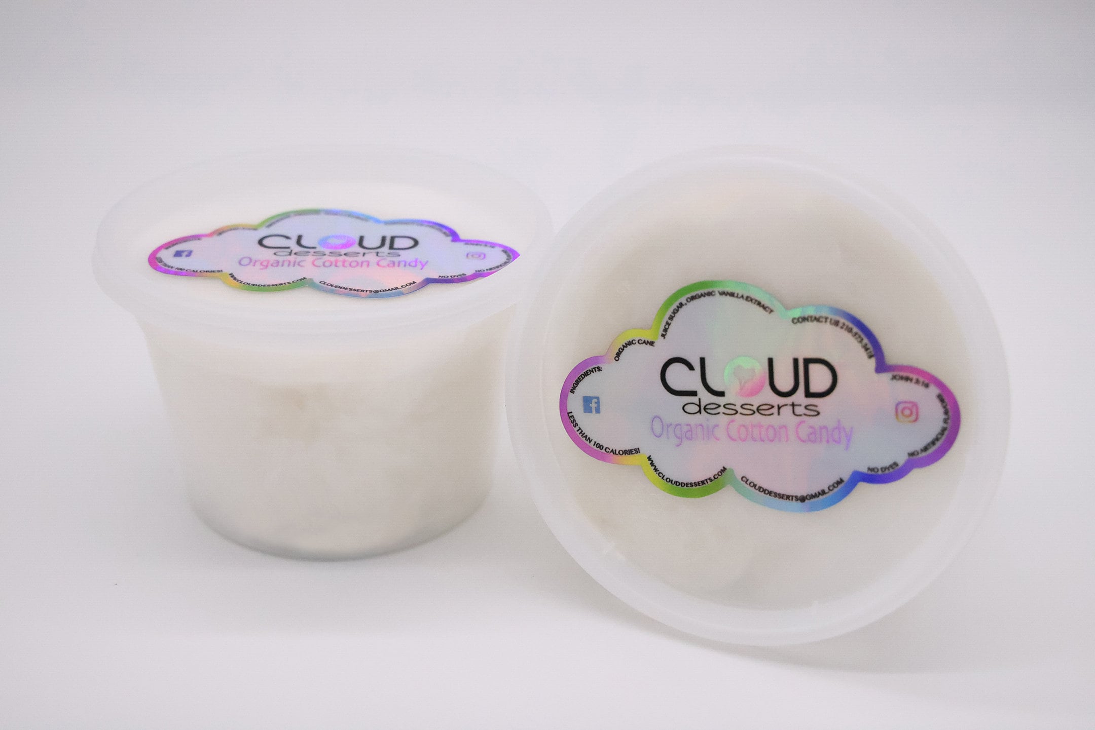Delight Your Senses With Cloud Desserts Organic Cotton Candy! - Etsy
