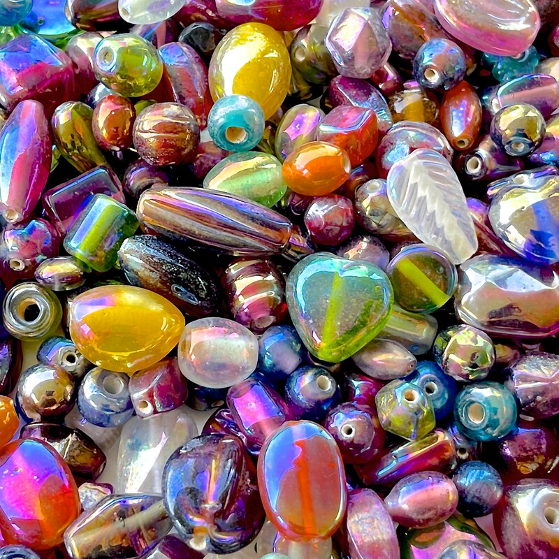 Carnival Beads - Etsy