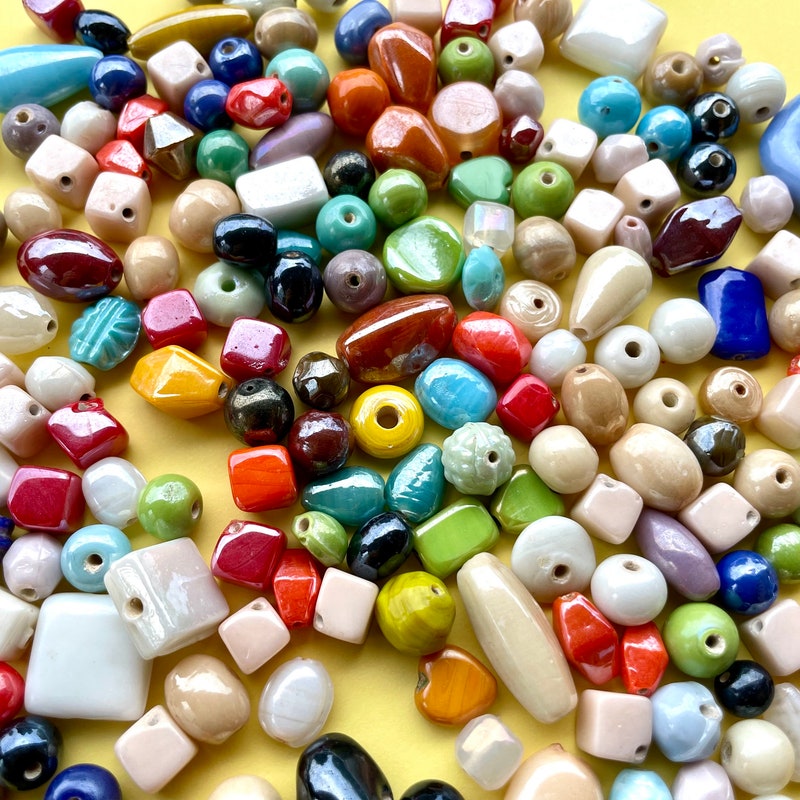 Bead Assortment - Etsy