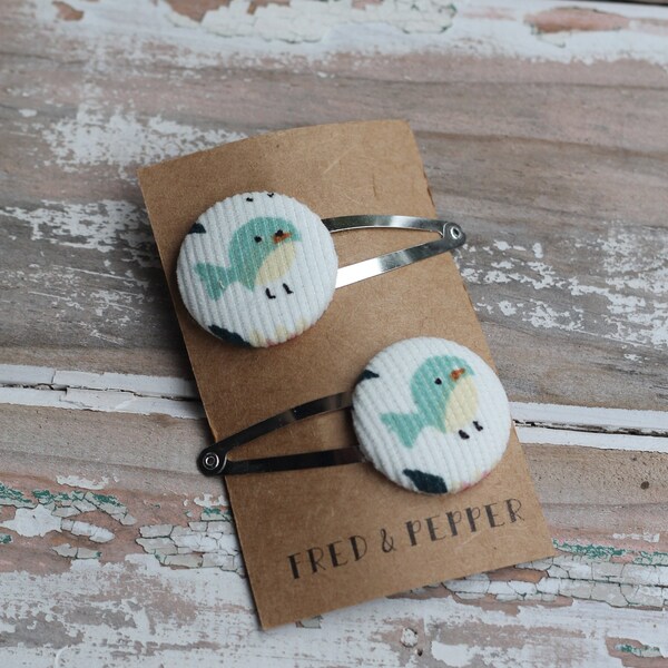 Bird Hair Clip - Etsy