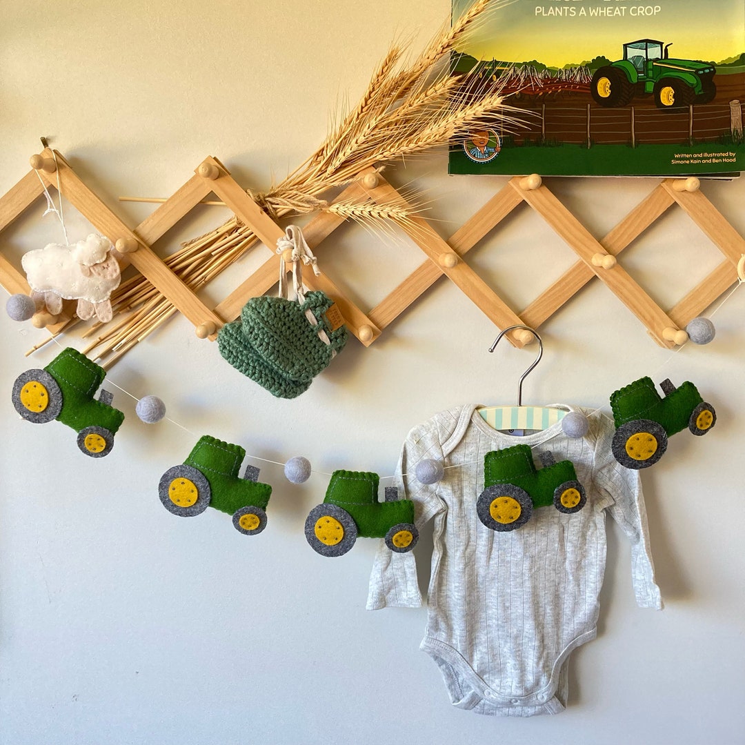 Tractor Banner for Farm Theme Nursery - Etsy