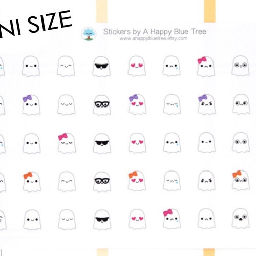 MINI Happy Brain EMOTIONS Themed Stickers for Erin Condren | Etsy