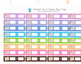 Funny work stickers | Etsy