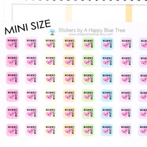 MINI Happy Mammogram Doctor Appointment Reminder Tracker Cute Kawaii ...