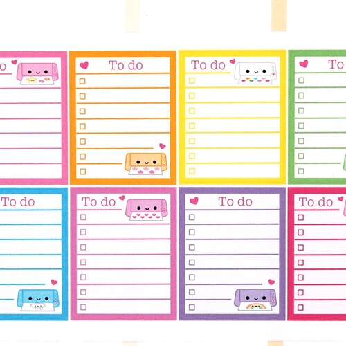 Happy Syringe Shot Reminder Cute Kawaii Personal Planner - Etsy