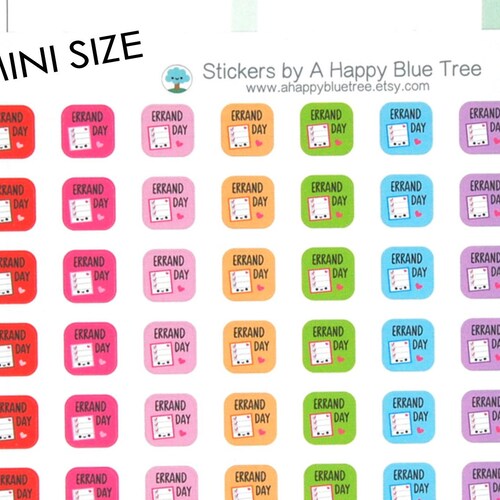 MINI Happy Doctor Stethoscope Reminder Stickers Personal - Etsy