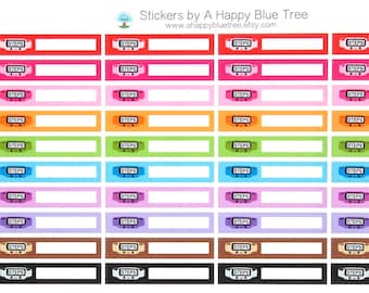 Kawaii Walk Run Steps Workout Stickers Set Printable - Etsy