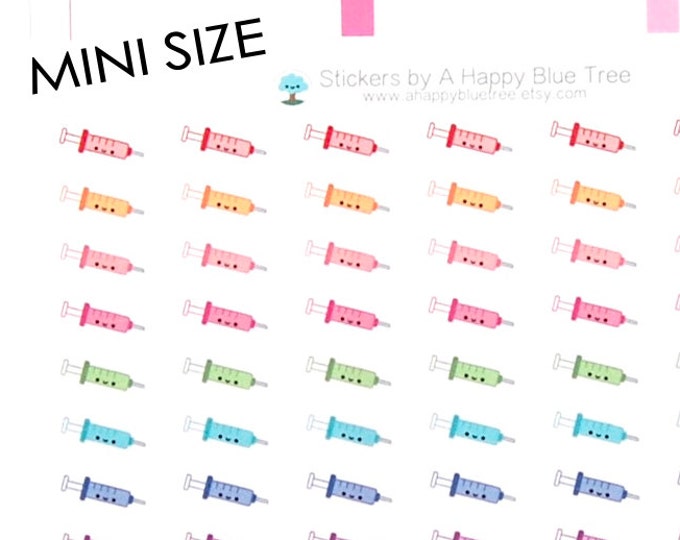 16 Cute Injection Quarter Box/hospital/treatment/medical Planner ...