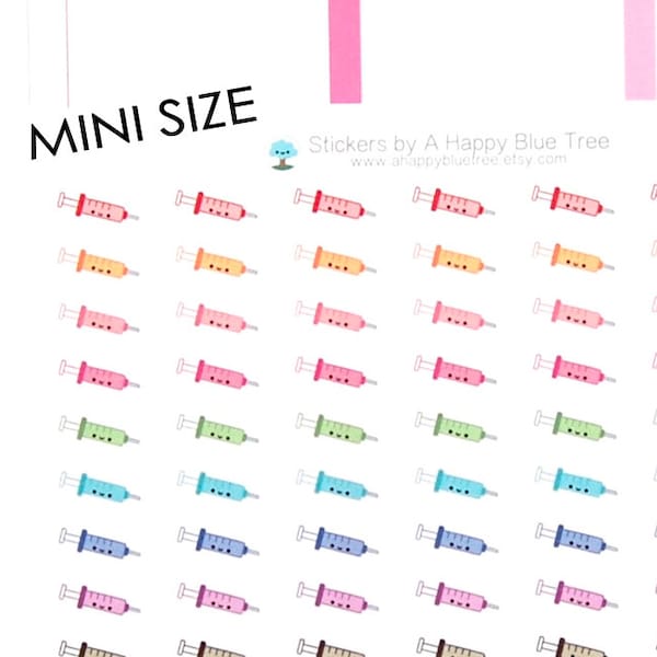 Injection Stickers - Etsy