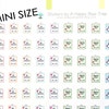 Progress Report Stickers, School Year Stickers, School Planner Stickers ...
