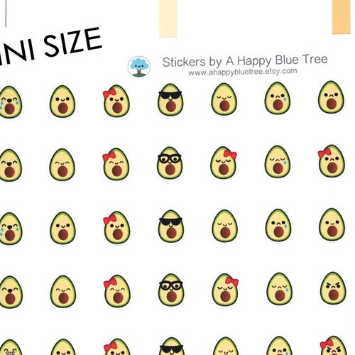 MINI Happy Brain EMOTIONS Themed Stickers for Erin Condren | Etsy