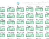 Happy Money Payday Tracker Reminder Cute Kawaii Planner | Etsy