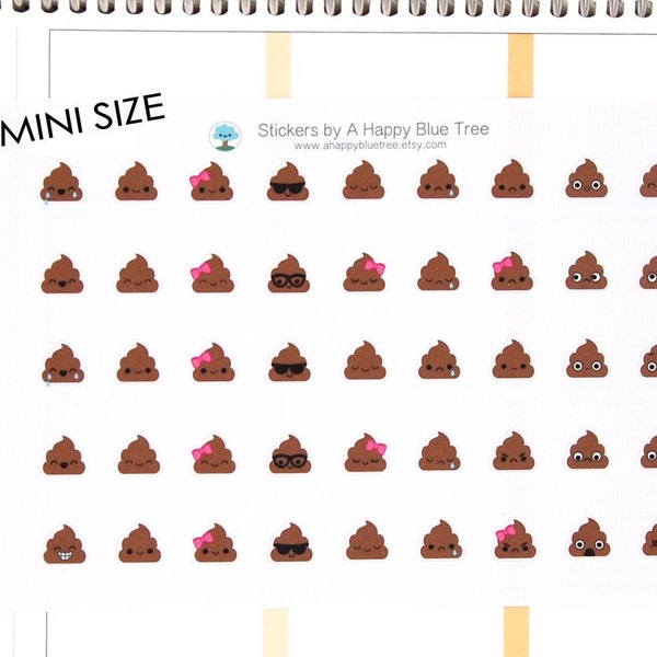 Kawaii Poop - Etsy